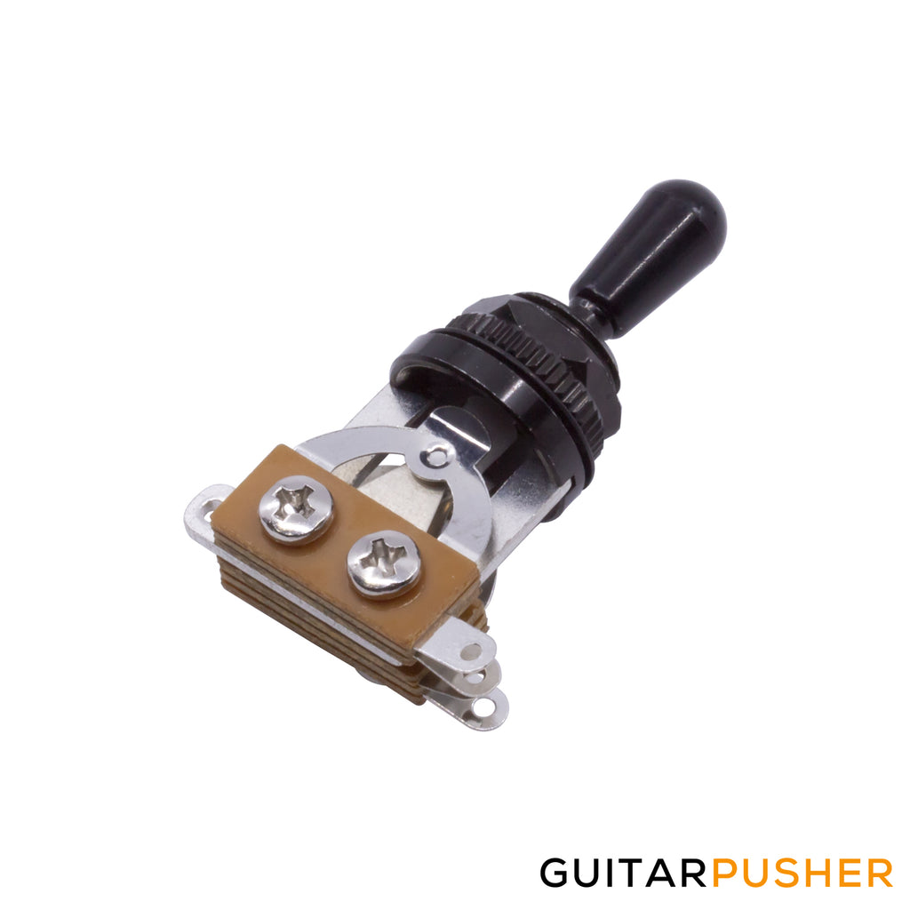 WD 3 Position US Toggle Switch for LP Style Guitars 2 Pickup - Black w ...