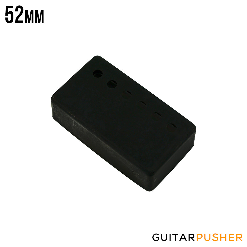 WD Metal Open Humbucker Pickup Cover - Black – GuitarPusher
