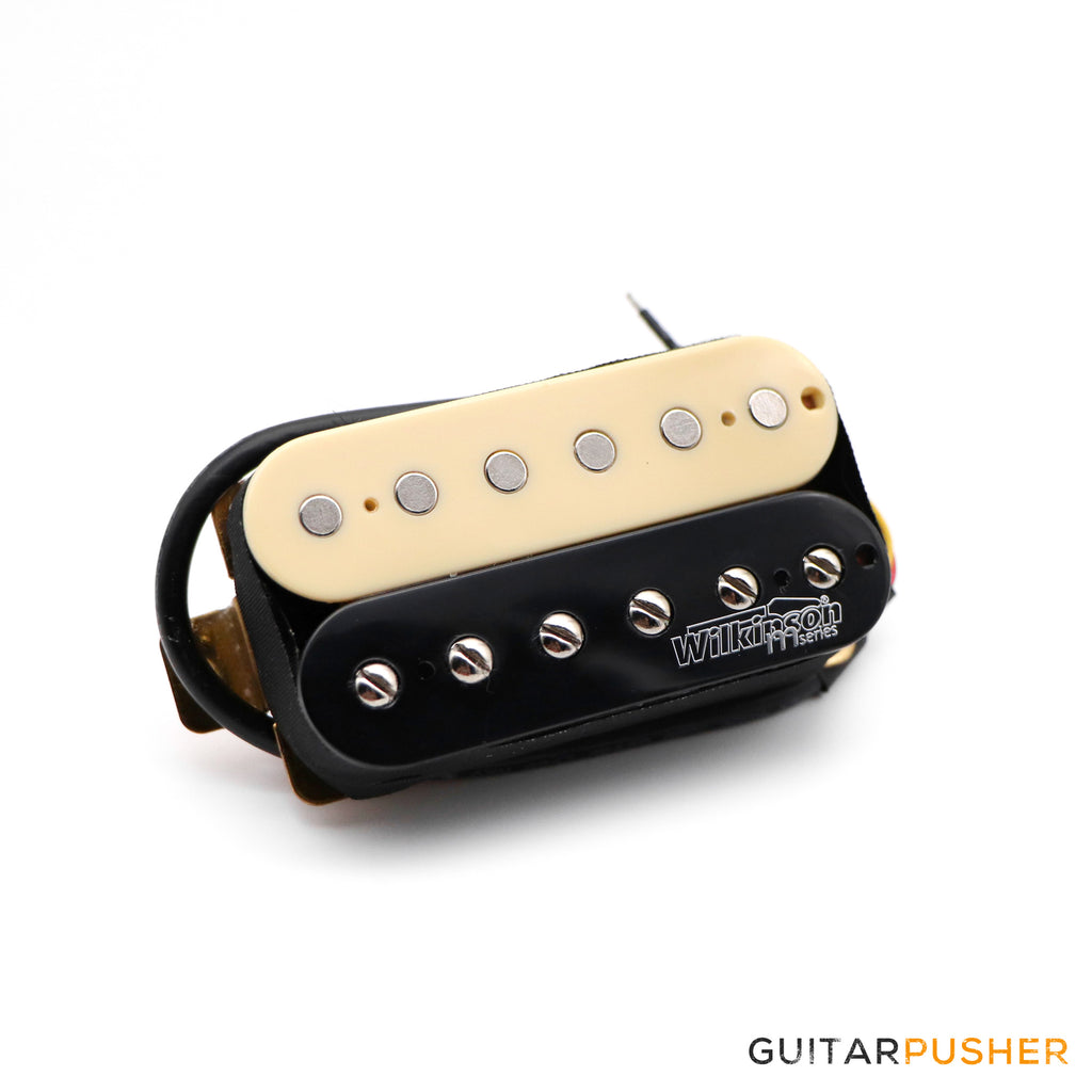 Wilkinson m Series Classic Humbucker Pickup Zebra – GuitarPusher