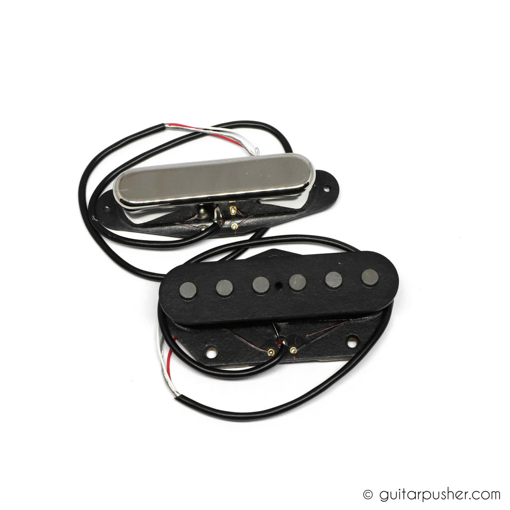 Wilkinson Japan Single Coil Alnico Telecaster Pickup Set Neck and Brid ...