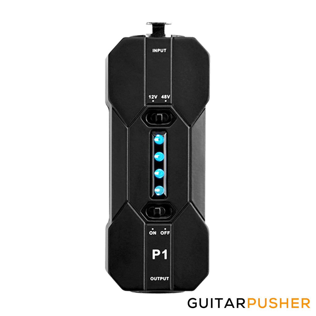 Xvive Audio P1 Portable Phantom Power - Black – GuitarPusher