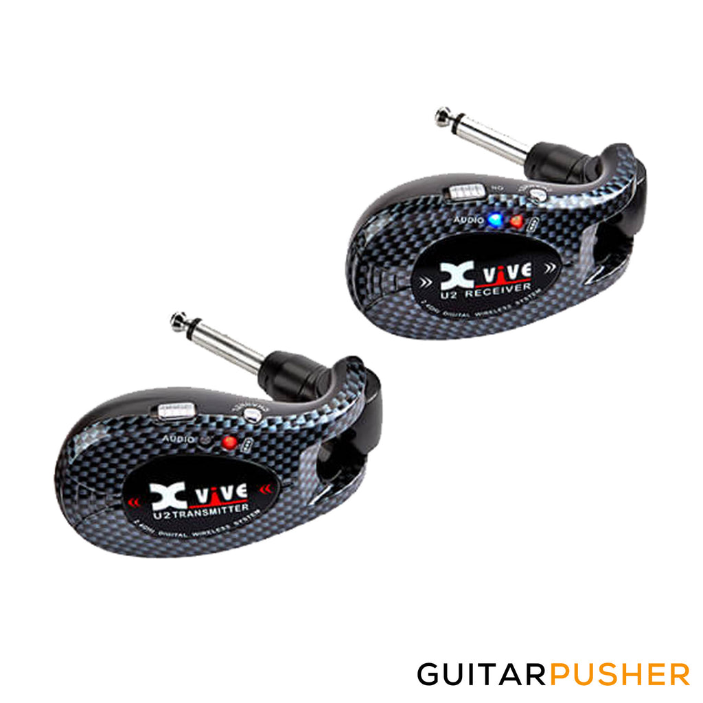 Xvive Audio U2 Digital Wireless Guitar System - Carbon – GuitarPusher
