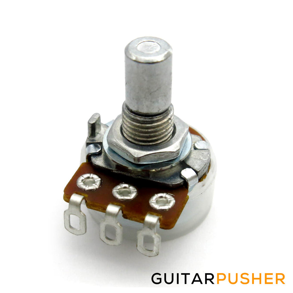 Alpha 1M Ohm Potentiometer 1/4 Metric- 16mm, High Torque Solid Shaft ...