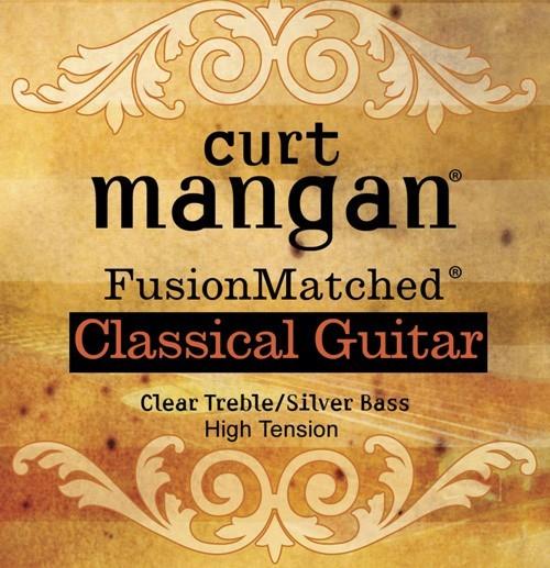 Curt Mangan Classical Guitar String Set (Clear/Silver) – GuitarPusher