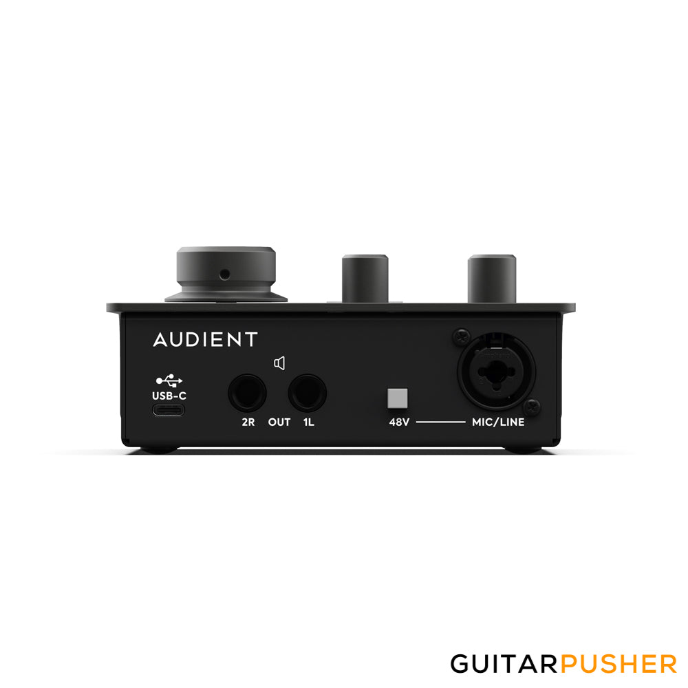 Audient ID4 (2021 version) 2-in/2-out Digital Audio Interface for Reco ...