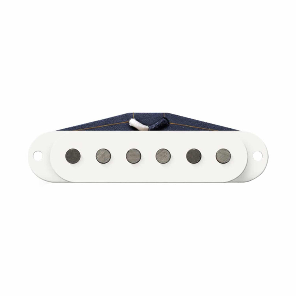 Bareknuckle Irish Tour Calibrated Strat Pickup Set, Flat Poles, RWRP ...
