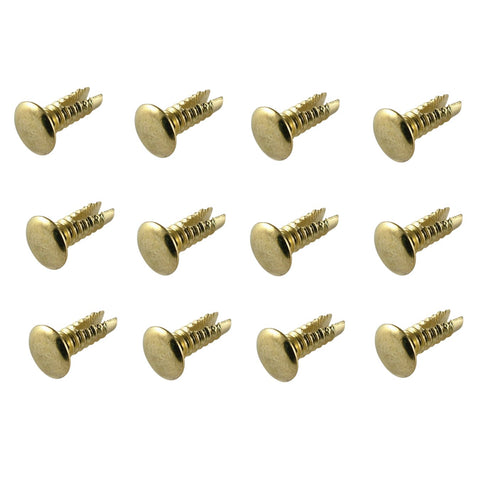 Marshall Original Front Amp Corner set - 4 pc set with gold rivets ...