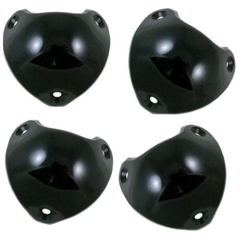 Marshall Original Front Amp Corner set - 4 pc set with gold rivets ...