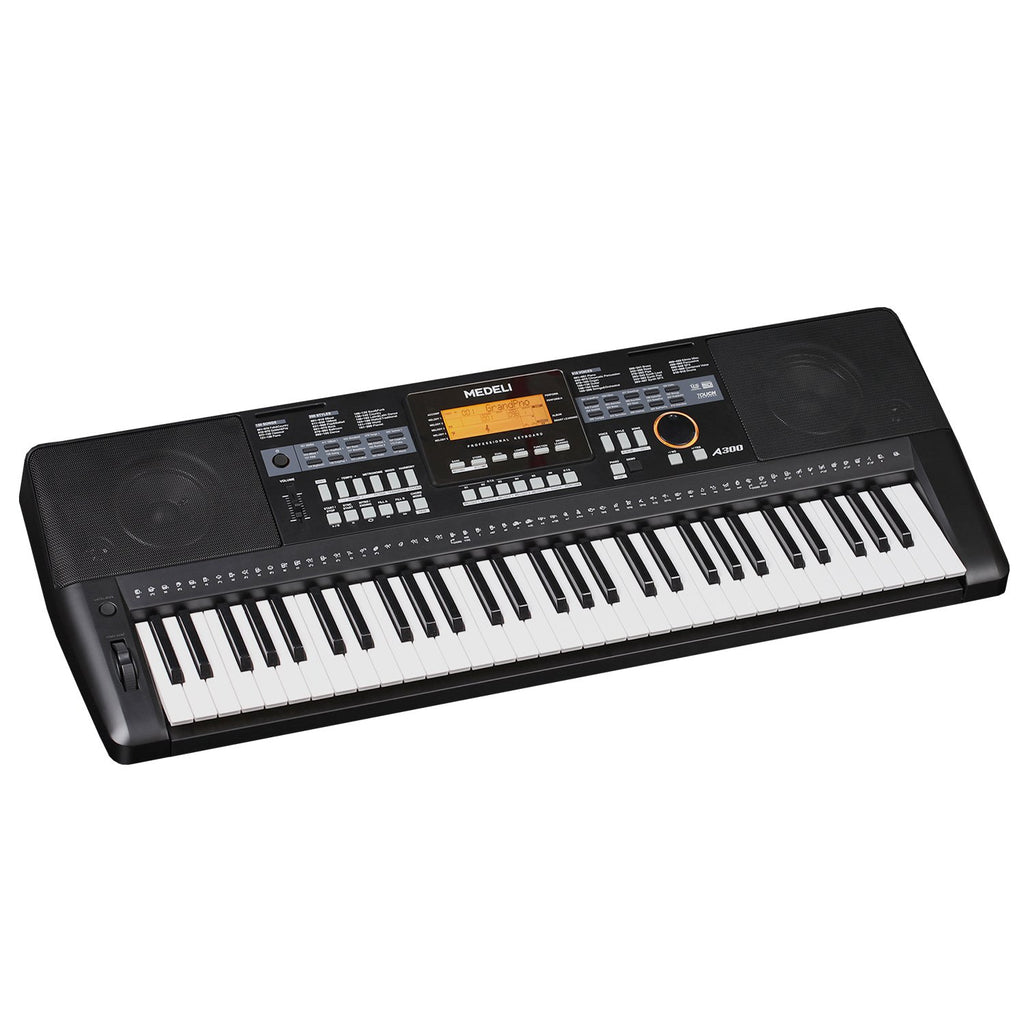 Medeli A300 61-key Keyboards – GuitarPusher