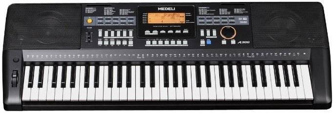 Medeli A300 61-key Keyboards – GuitarPusher