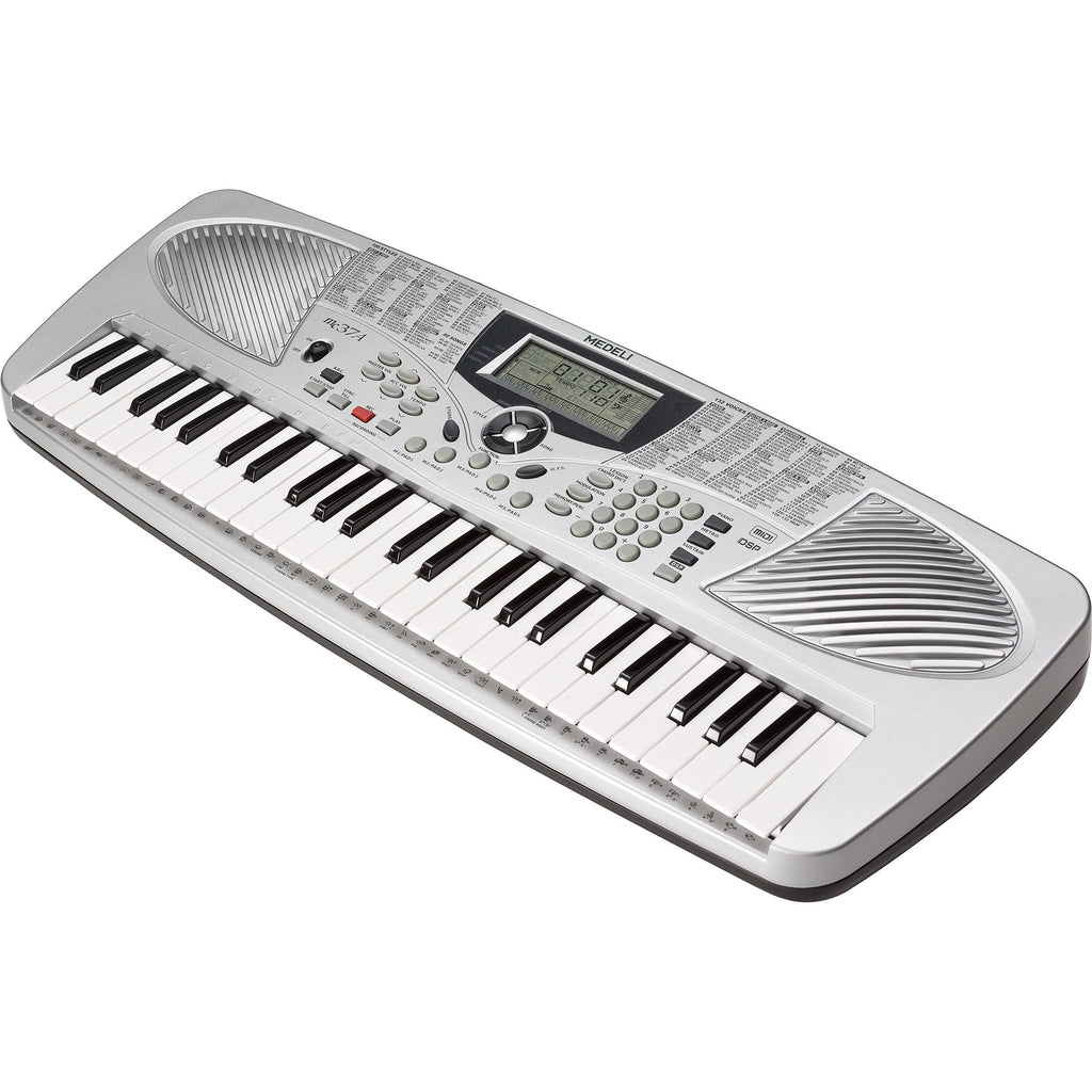 Medeli MC37A Mid Size 49-key Portable Keyboards – GuitarPusher