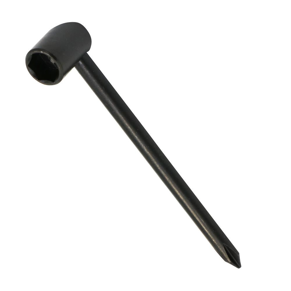 Hosco WRE-I516 5/16″ Pipe Wrench w/ Phillips Head Screw Driver ...